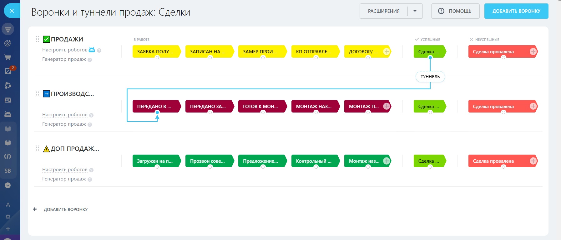 Приложение CRM Двери. ГОТОВАЯ CRM от разработчика CRM-агентство ZENova PRO